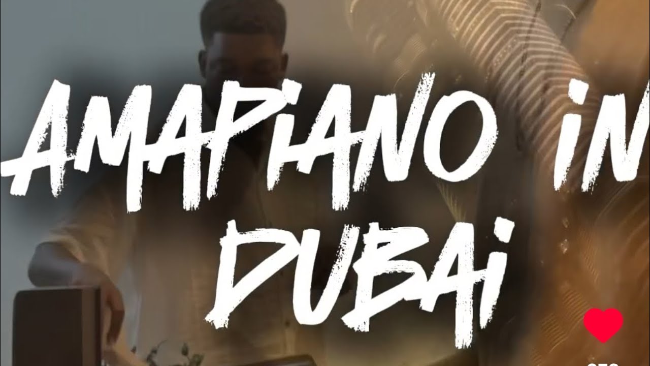 NOT LIKE US BY KENDRICK LAMAR OV HO AMAPIANO BY DJELBROWN - YouTube