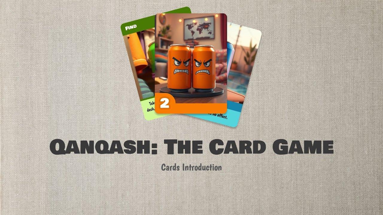 Qanqash: The Card Game - YouTube
