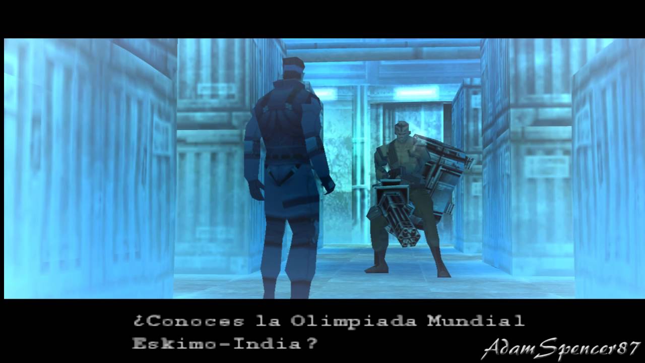 10. Metal Gear Solid ESPAÑOL Widescreen FullHD Big Boss Rank Guide ...