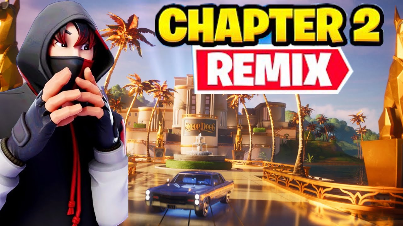 Welcome To My Chapter 2 Remix - YouTube