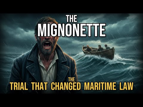 The Mignonette (1884): The Open Boat Tribunal That Reshaped Maritime Law