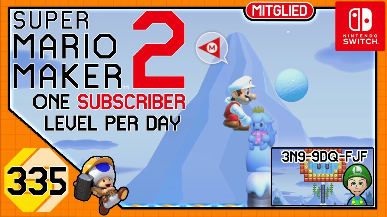 Super Mario Maker 2 oslpd ★ 335 ★ Fire on ice ★ Michi2308 ★ Deutsch ...
