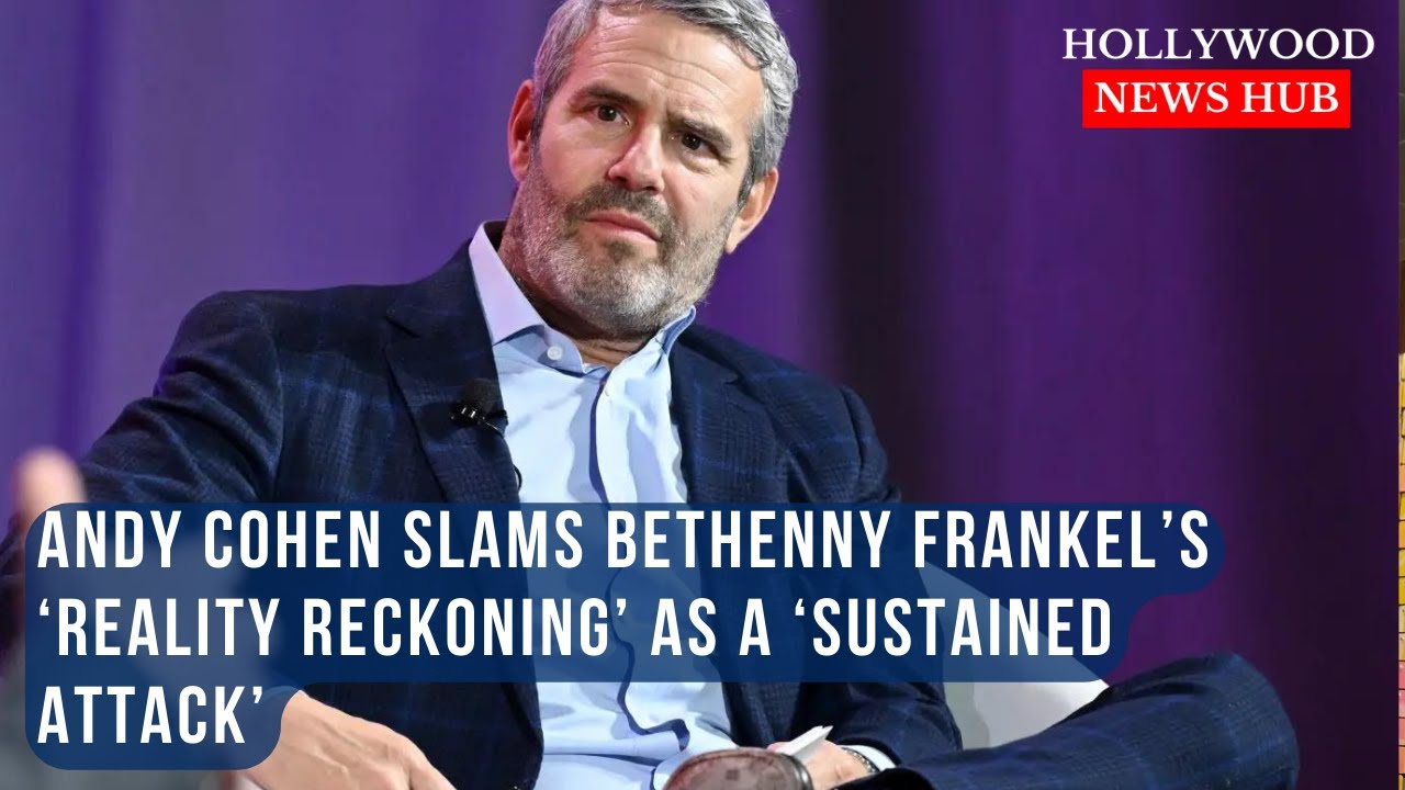 Andy Cohen Responds to Bethenny Frankel's Claims of Reality TV ...