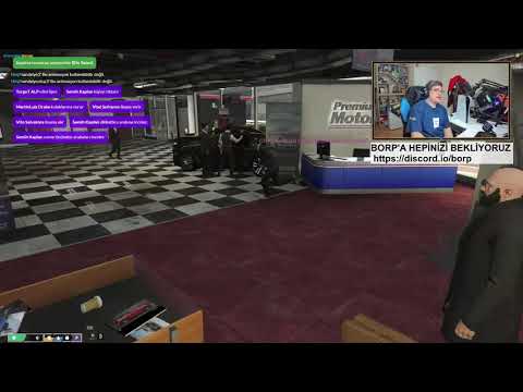 GTA5 RP BURAK OYUNDA KOMİK ANLAR BÖLÜM 30