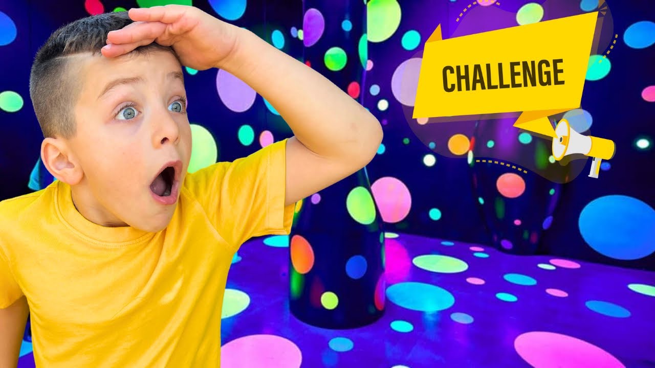 Secret Rooms CHALLENGE with Oliver and Lucas! - YouTube
