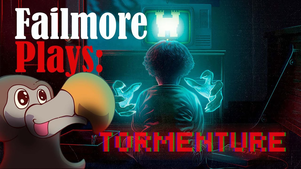 Tormenture - Rented a cursed Atari game and I'm stuck in my room with ...