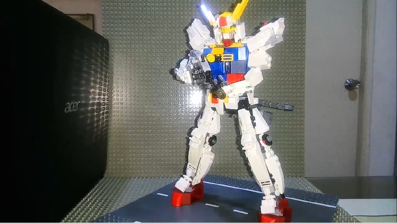 Lego Gundam RX-78-2 MOC - YouTube
