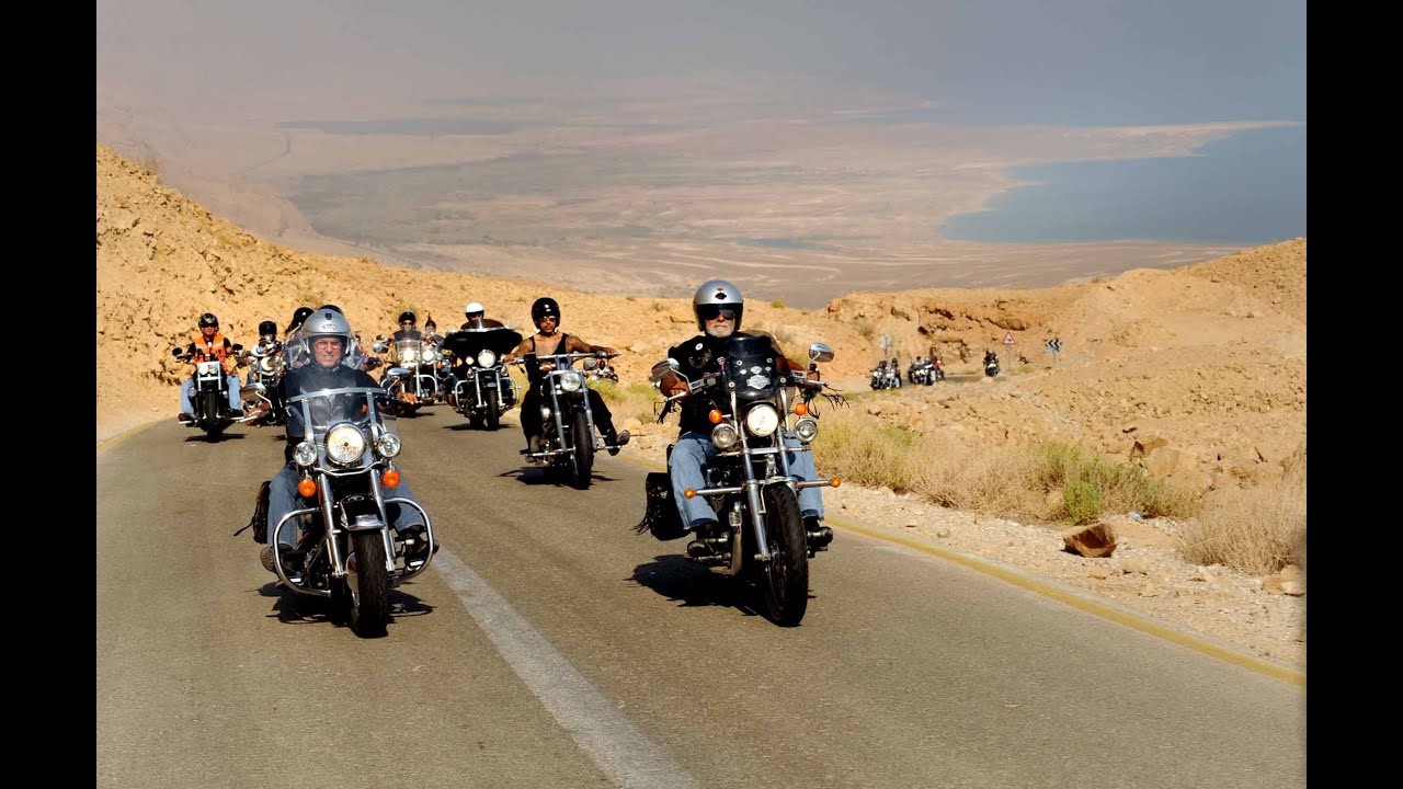 Harley Davidson group ride, Rocky Mountain Hills, Colorado - YouTube
