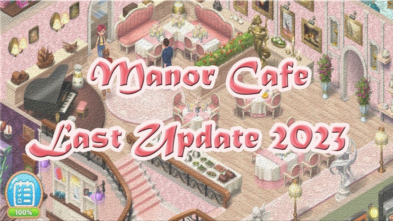 Manor Cafe Completed/Full House Tour 2023 - YouTube