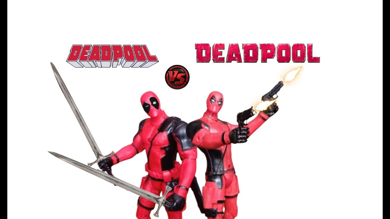 Deadpool vs Deadpool - Restaurando la historia - Stop Motion - YouTube