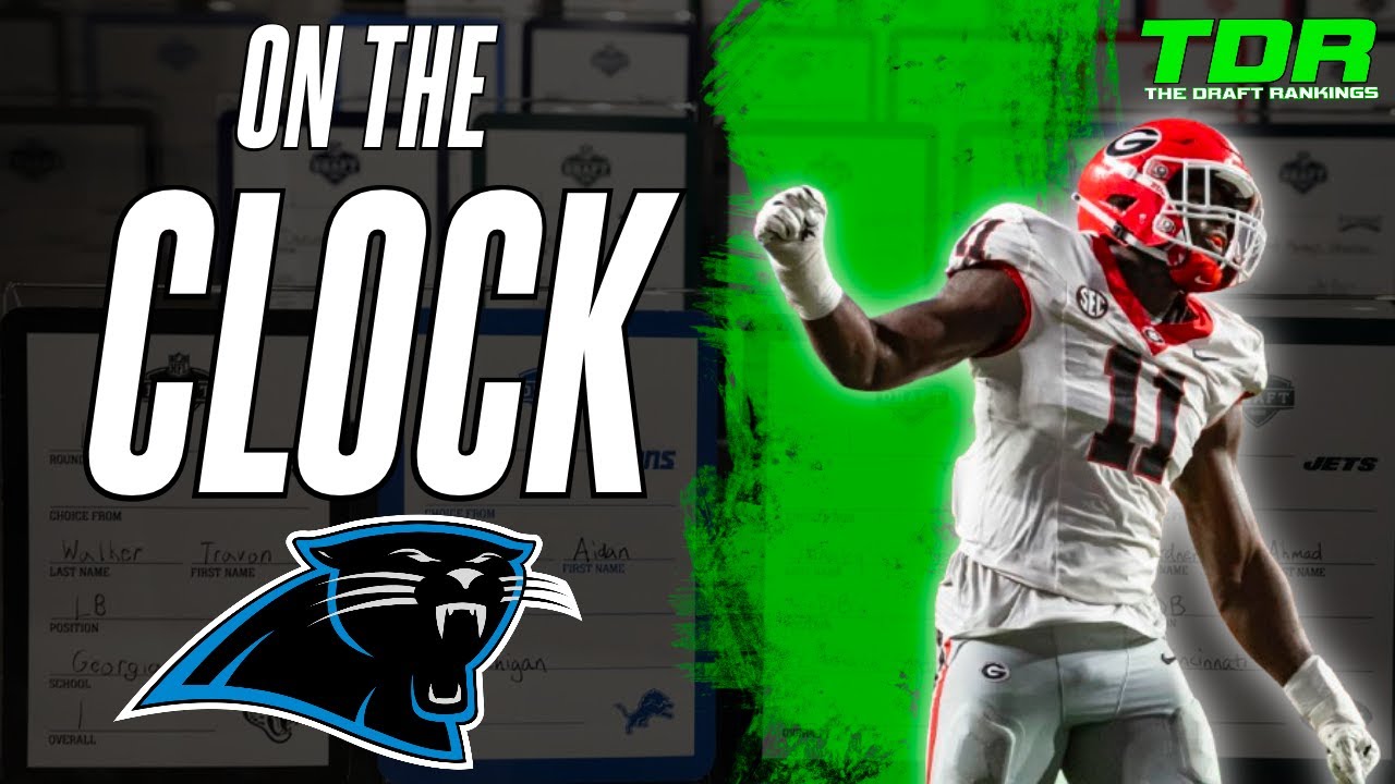 Carolina Panthers FULL 7-Round 2025 NFL Mock Draft: The PERFECT draft ...