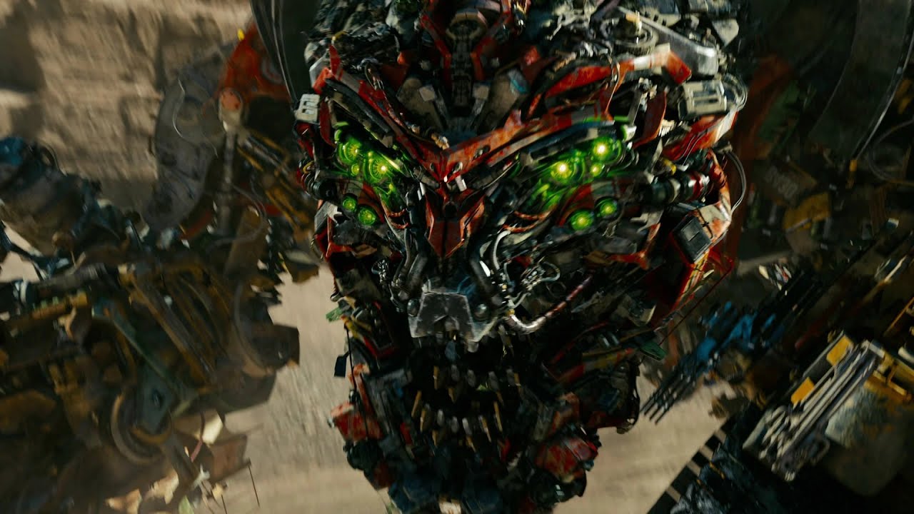 Transformers Revenge of the Fallen Operation Firestorm 4k - YouTube