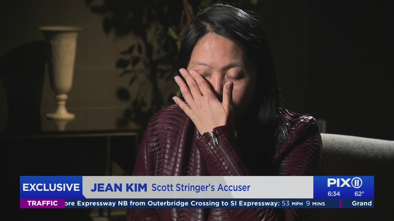 One-on-one with Stringer accuser Jean Kim - YouTube