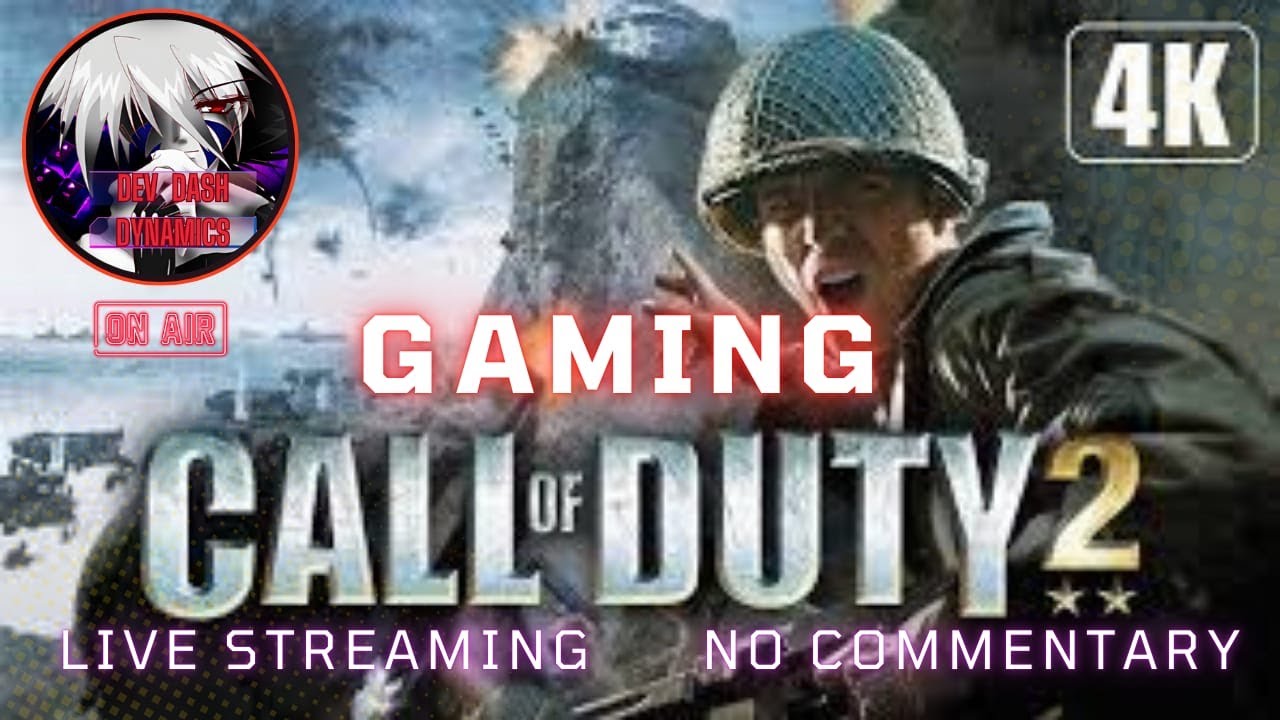 Fun Stream Part 04 || Call of Duty 2 || ROAD TO 2K || #livestream # ...