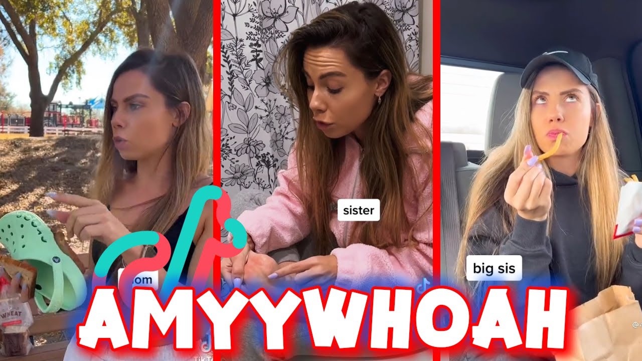 AMYYWOAHH | Comedy TikTok Compilation - YouTube