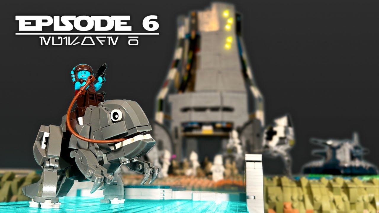 The CAPITAL is COMING TOGETHER! | Building Ryloth in LEGO - Episode 6 ...