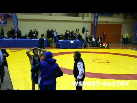 Зелимхан Хусейнов (AZE) vs Эльдар Нажмудинов (RUS)