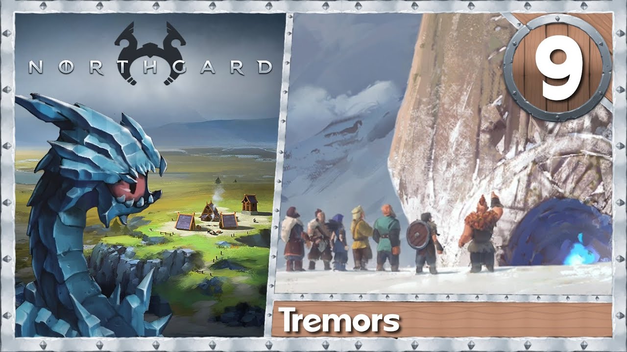 NORTHGARD - Story Mode - Rig's Saga - Chapter 9. Tremors - Hrimgandr ...