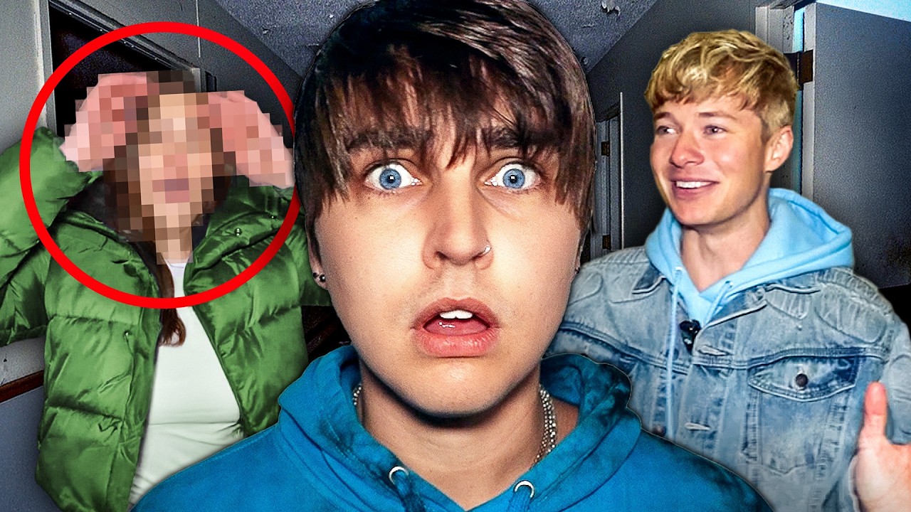 The Truth About Taking A Stranger Ghost Hunting - YouTube