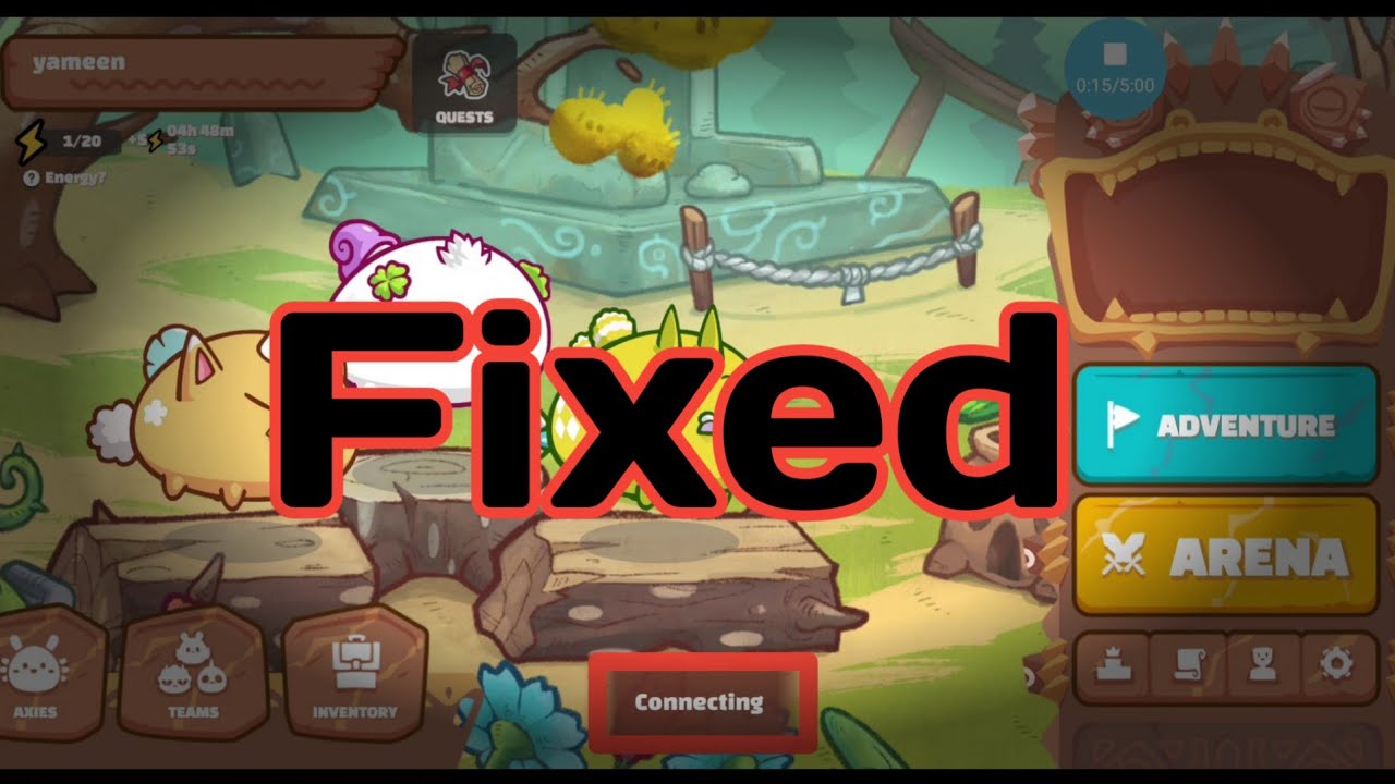 HOW TO FIX AXIE INFINITY SERVER DOWN PROBLEM | AXIE INFINITY ...