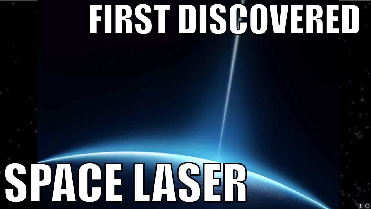 This Was the First Space Laser Ever Discovered - YouTube