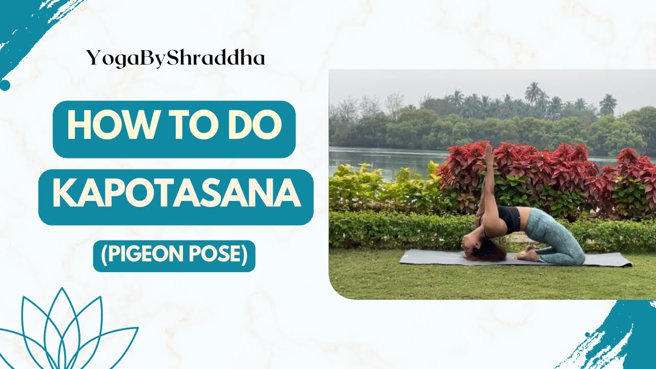 How to do KAPOTASANA | Step by step tutorial video | YogaByShraddha | # ...