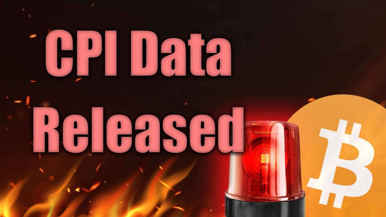 CPI Data Release Causes Intense Flash Crash! - YouTube