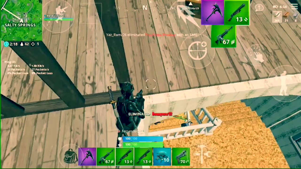 Fortnite Mobile- Ceeday- NoahsNoah - YouTube