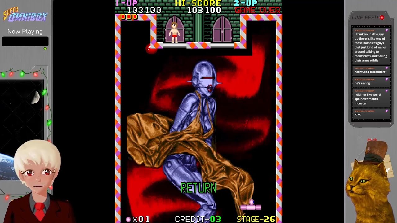 Evil Clowns, Statue Peen, and Robot Erotica ~ Brick Zone (Arcade) - YouTube