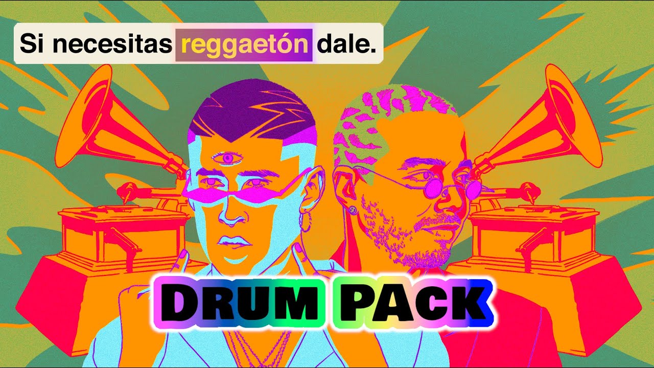MEGA DRUM PACK REGGAETON | Kit de Samples (+900) - YouTube