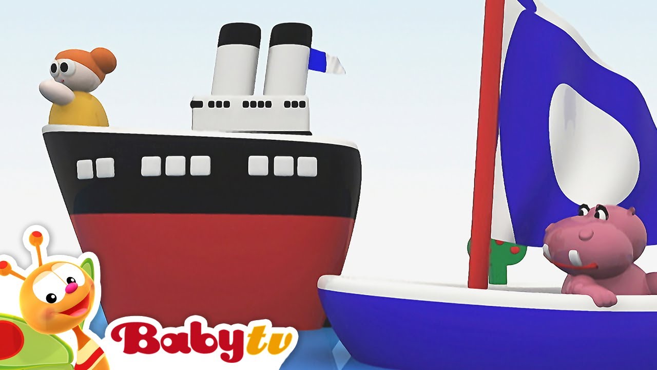 Χίπα Χίπα Γεια | BabyTV Ελληνικά - YouTube