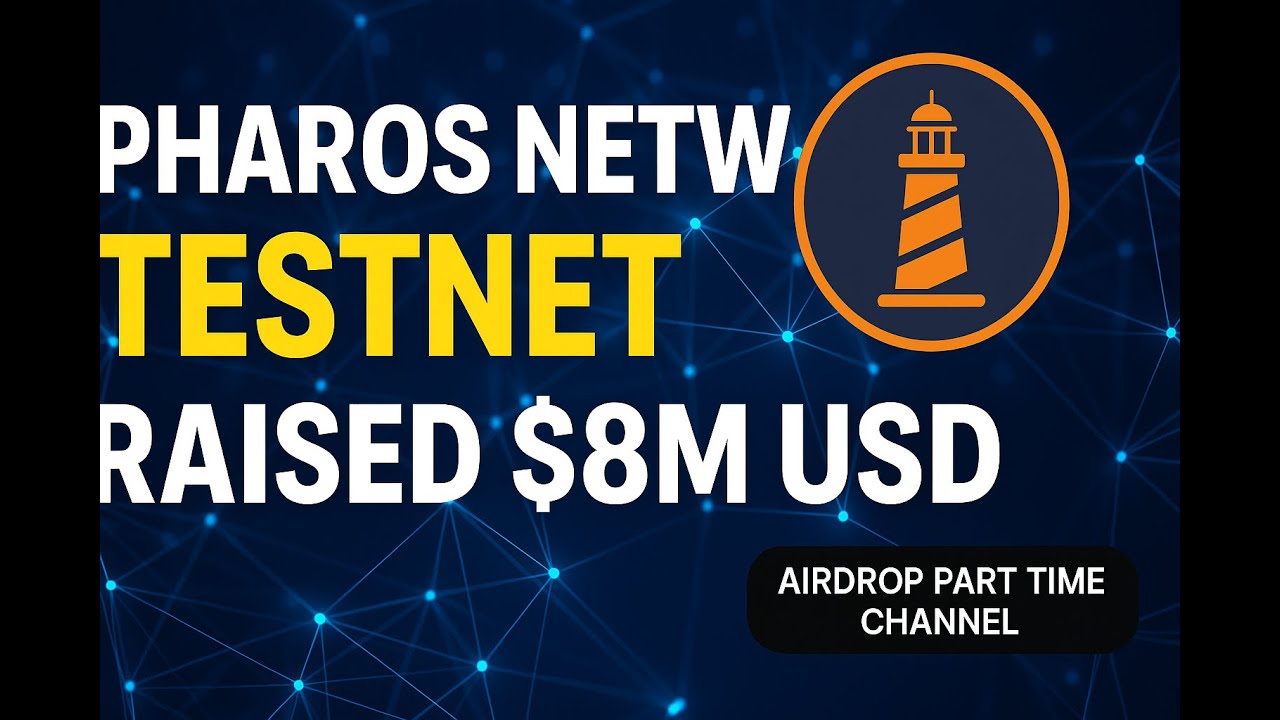 Hướng dẫn tham gia #airdrop #testnet Pharos Network #layer1 - YouTube