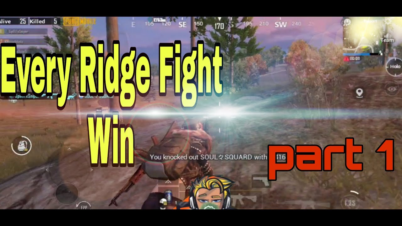 Pubg Mobile Ridge Fight. How to take ridge fight in pubg mobile. U ...