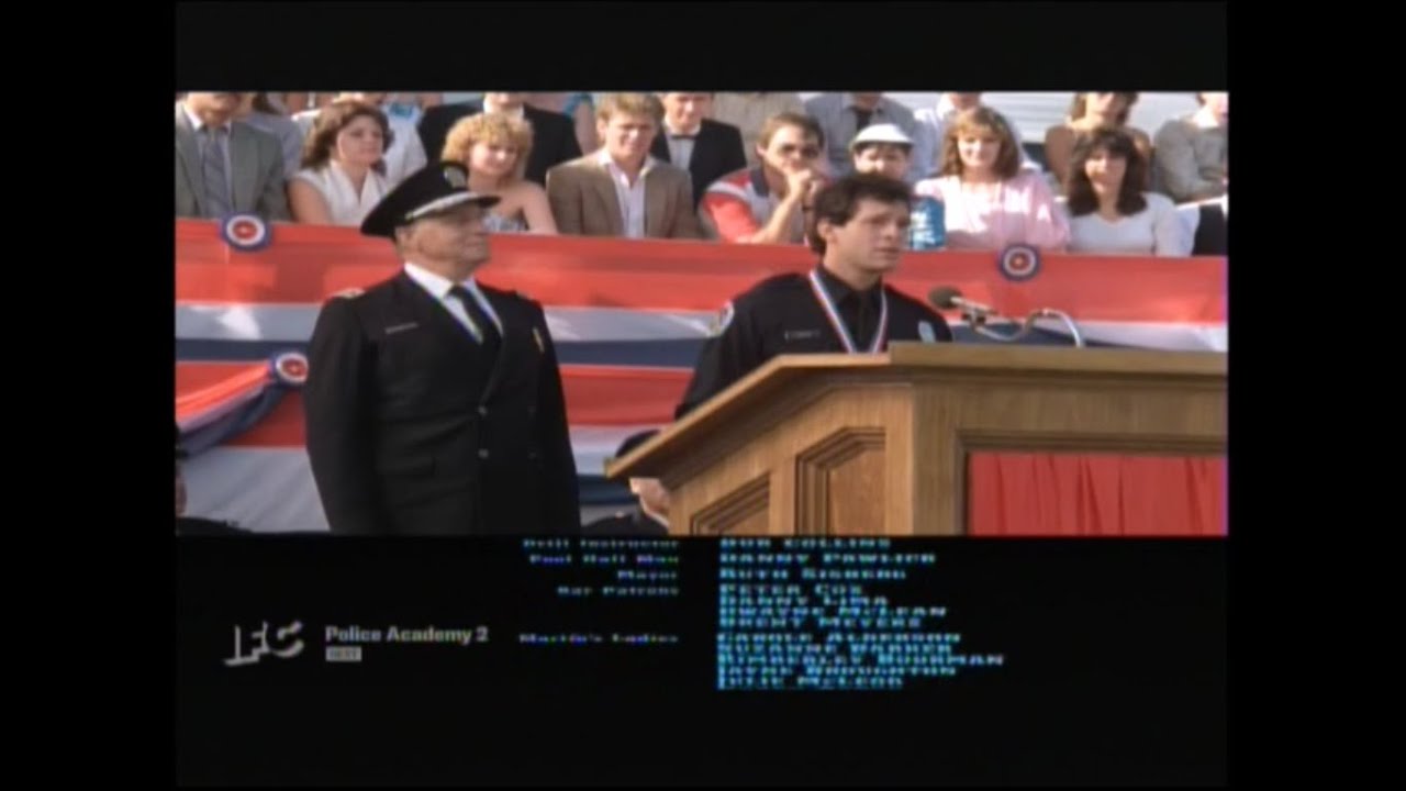 Police Academy (1984) End Credits (IFC 2023) - YouTube