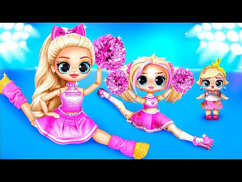 Pom-Pom Girl: De Fauchée à Riche! LOL OMG DIYs