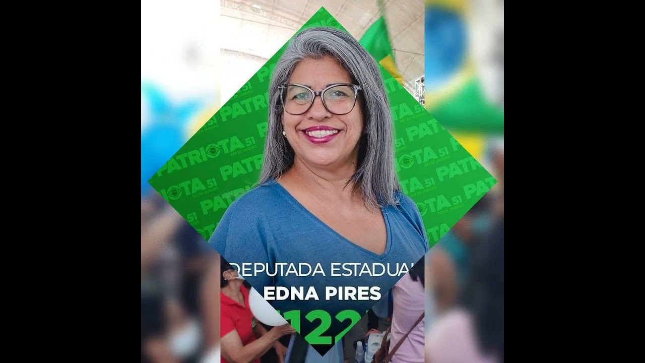 Edna Pires,Deputada Estadual N°51223. voz para o PcD. - YouTube