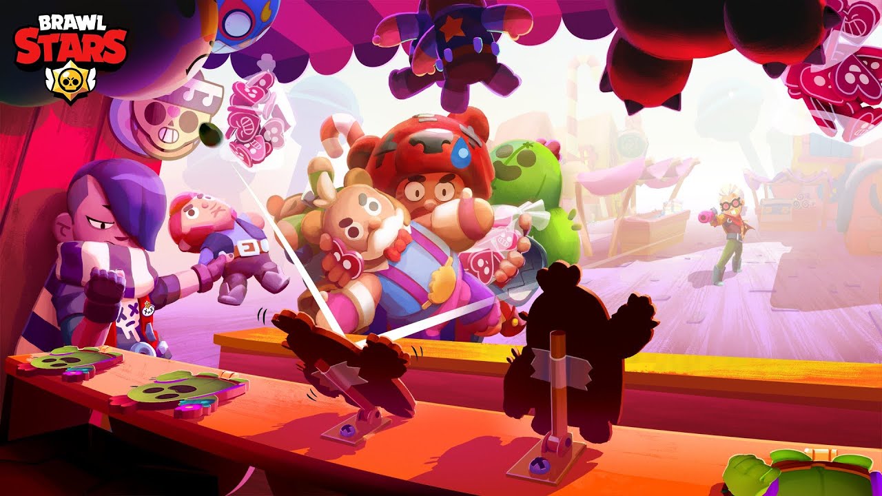 Brawl Stars | Valentine's Day (speed up) - YouTube