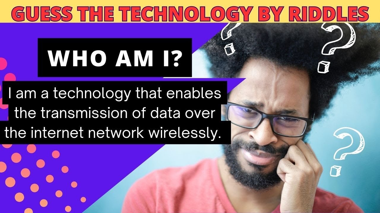 GUESS THE AI TECHNOLOGY BY RIDDLES l 5 SECOND l 25 QUESTION. # ...