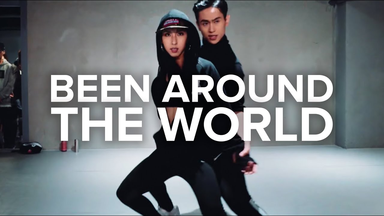 Been Around The World - August Alsina Feat. Chris Brown / Eunho Kim ...