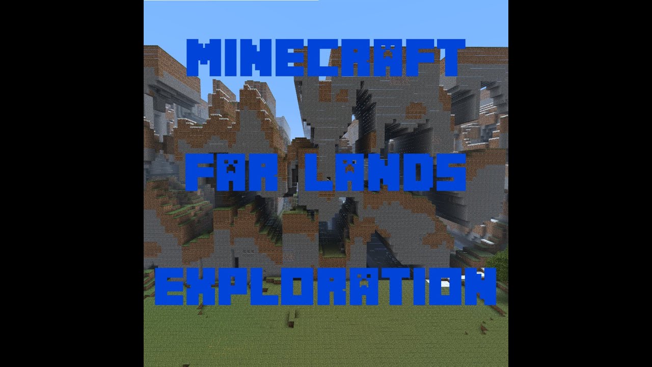 Minecraft Far Lands at Spawn??? - YouTube