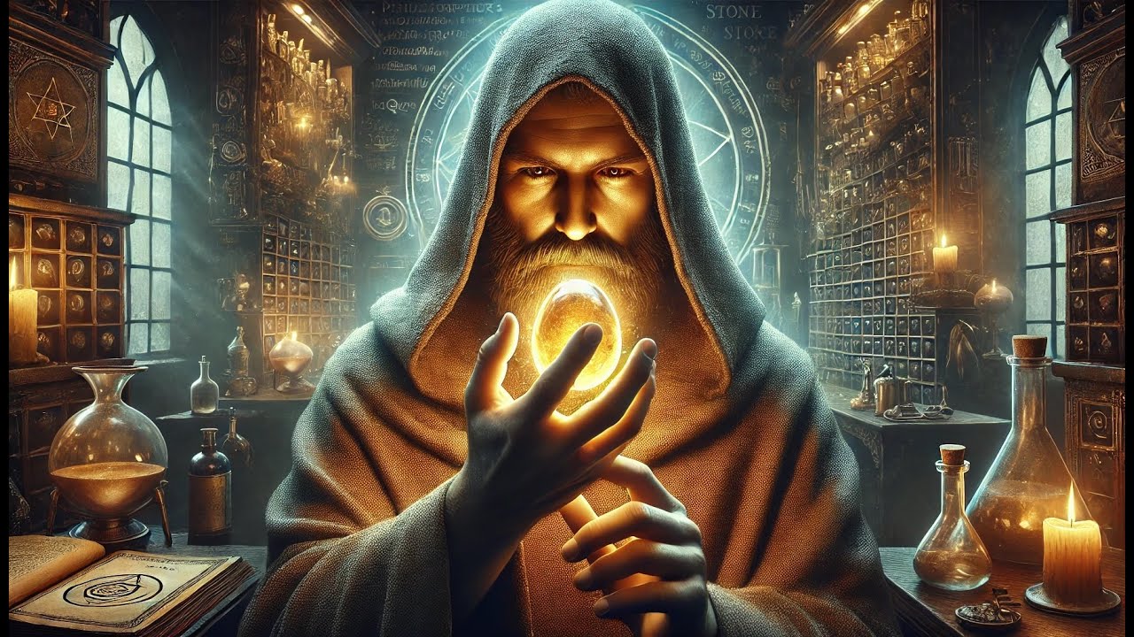 The Alchemical Trinity: Sulfur, Mercury, and Salt - YouTube