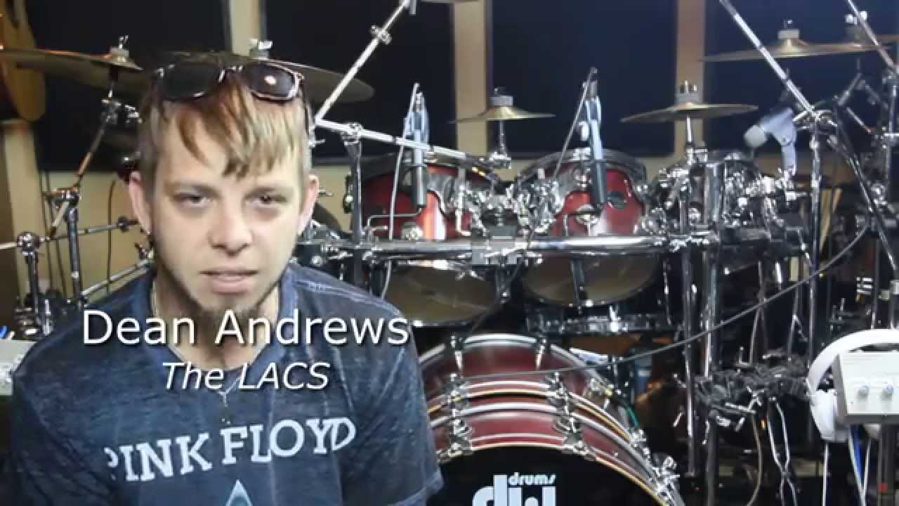 Dean Andrews, Jr., Drummer with The Lacs, interviewed about using Drum ...