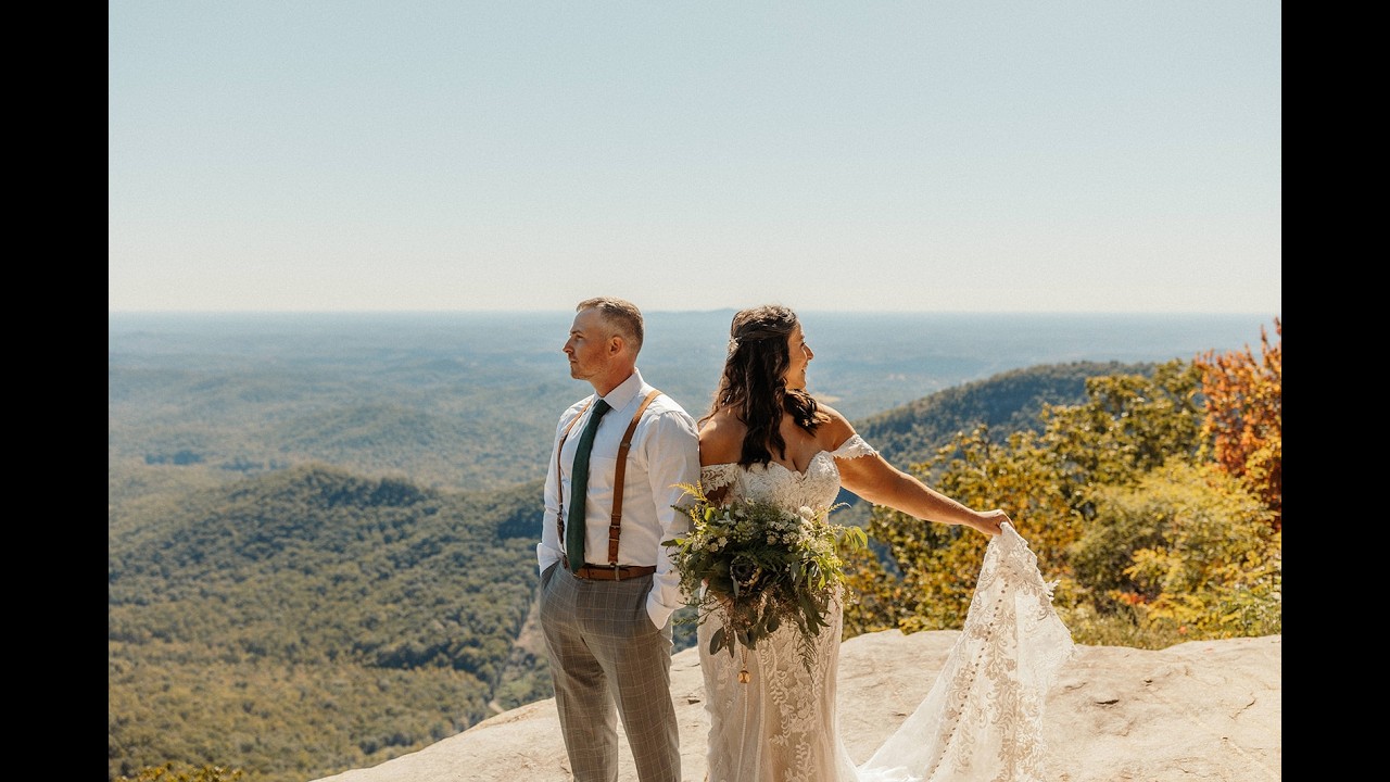 Sarah & Ryan Wedding FIlm @ Pretty Place Chapel | Pickens, South ...