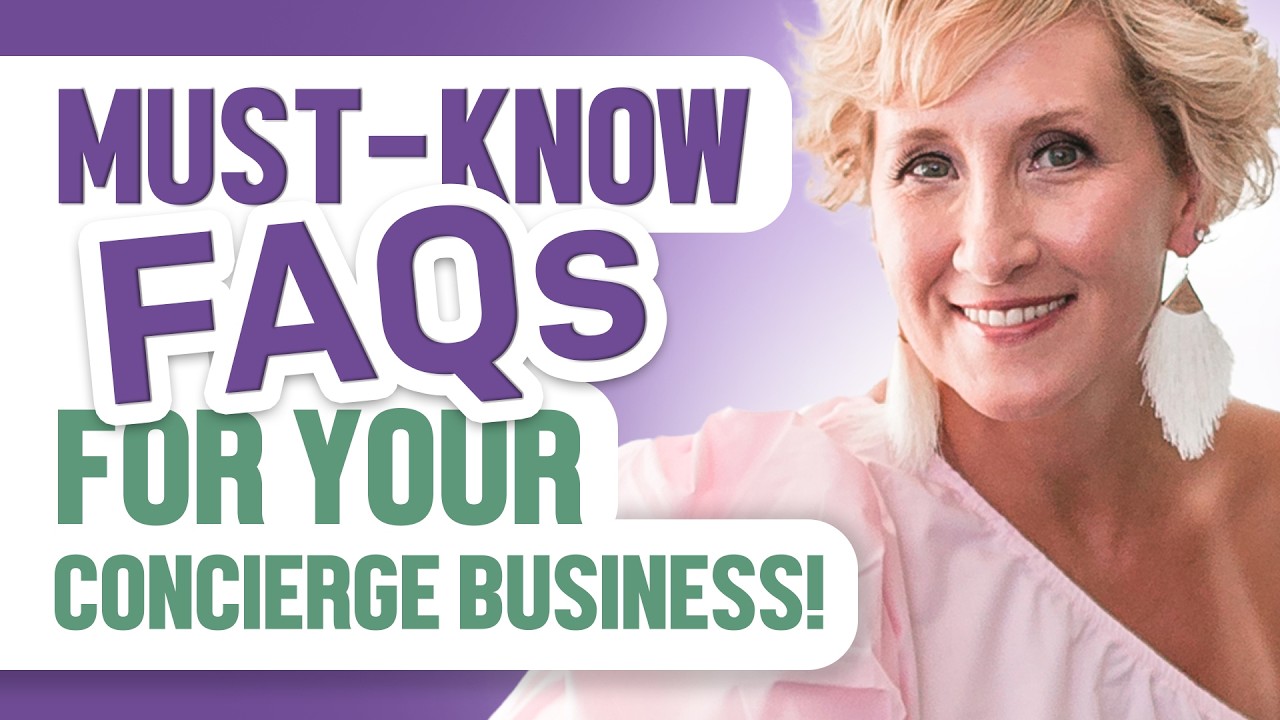 Essential FAQs for Your Personal Concierge Business | 4 Key Questions ...