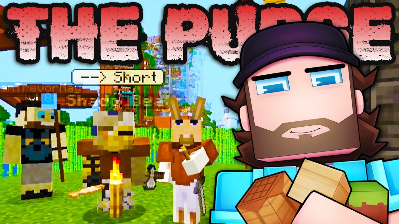 The Talking Stool! - The Purge Minecraft SMP Server! (Season 2 Episode ...