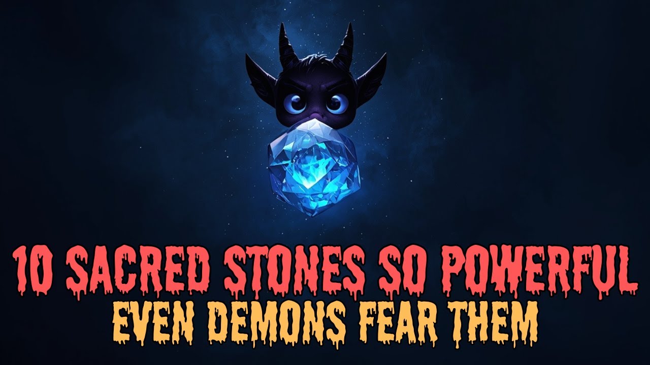 10 Sacred Stones So Powerful, Even Demons Fear Them - YouTube