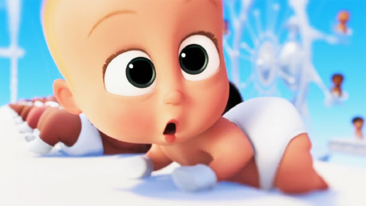 The Boss Baby | The BOSS Baby And Tim Fighting Scenes | DreamWorks ...
