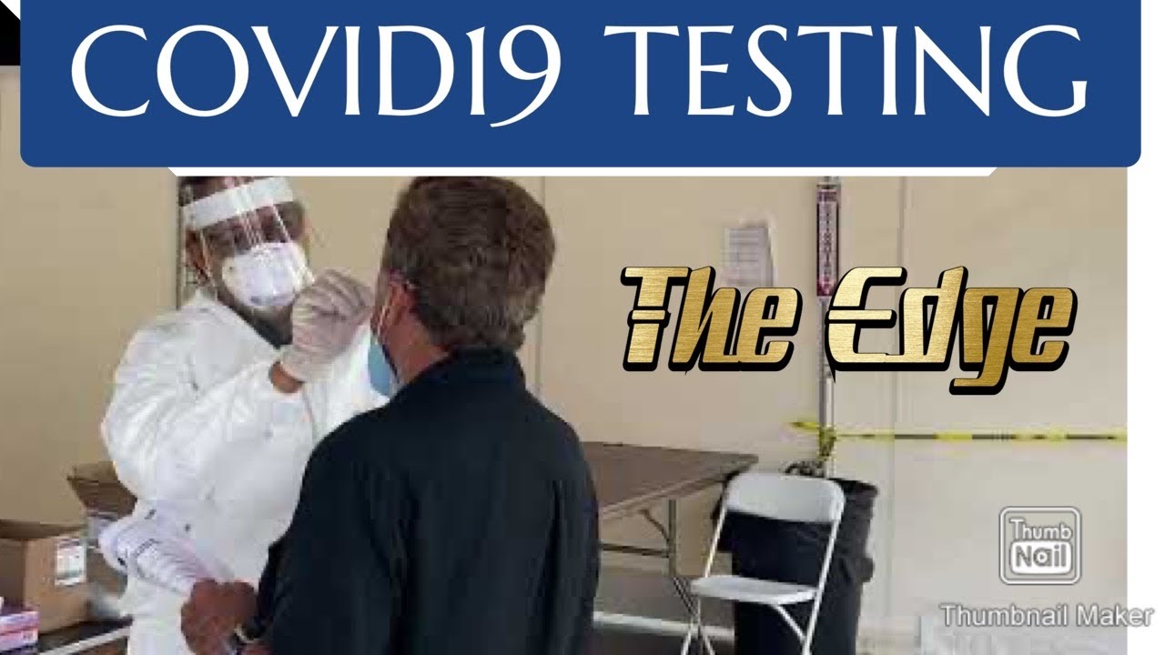 Real Coronavirus Testing Footage Covid19 Testing In America Augi In The ...