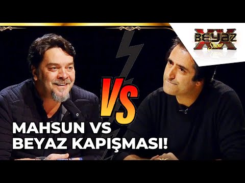 Beyaz ve Mahsun Kırmızıgül Göz Göze Köşesinde! - Beyaz Show