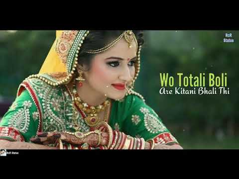 Kal Tak Jo Nanhi Si Lali Thi || Lyrical || Whatsapp Status
